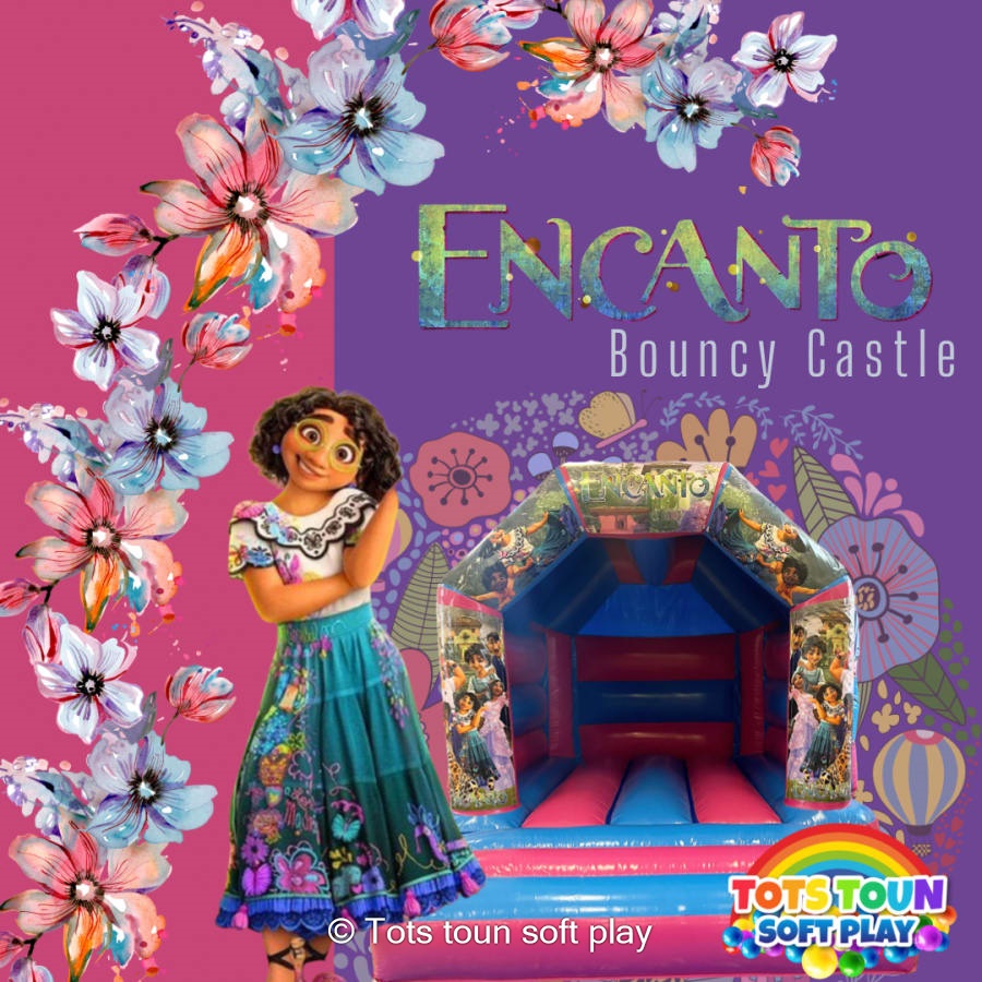 Encanto Bouncy Castle Hire - Bouncy Castle Hire, Soft Play Hire, Kids ...