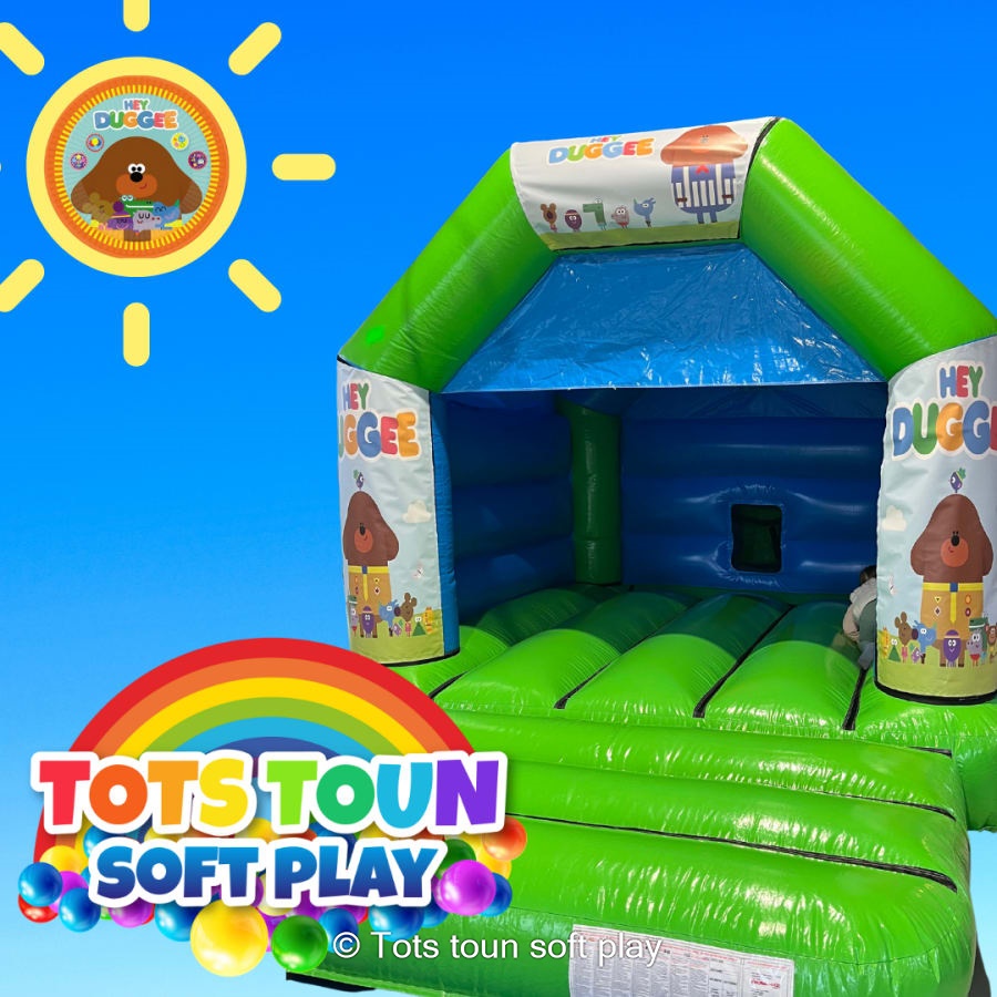 Hey Duggee Bouncy Castle Hire Fife