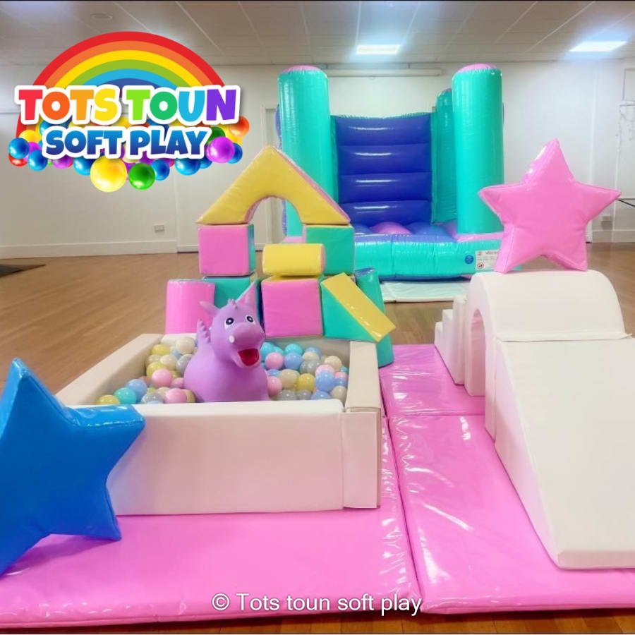 Soft Play Hire Fife | Bouncy Castle Hire | Inflatable Fun