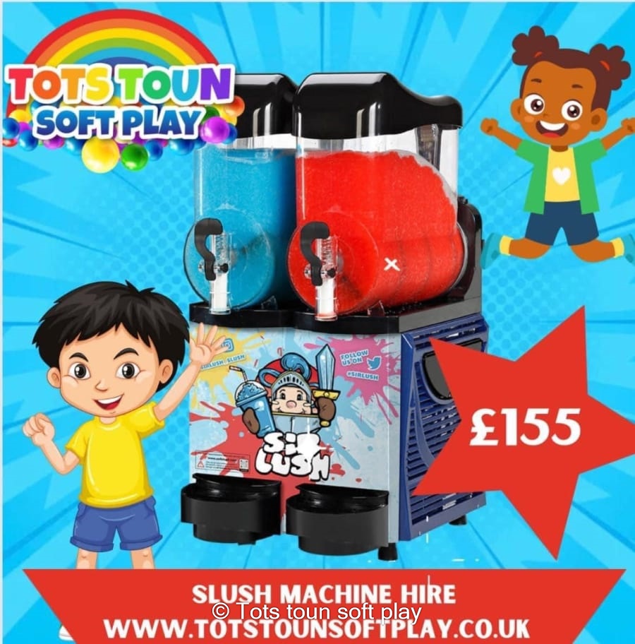 Slush Machine Hire - Bouncy Castle Hire, Soft Play Hire, Kids Parties ...